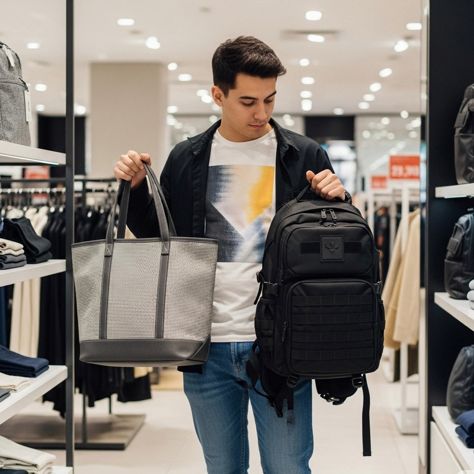 Totes vs Backpacks: Which One Works for Your Life? – KismetMags