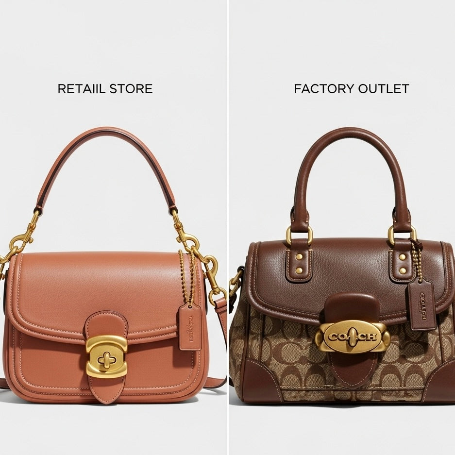 Coach Factory vs. Coach Retail: How to Tell Them Apart (and Shop Smart ...